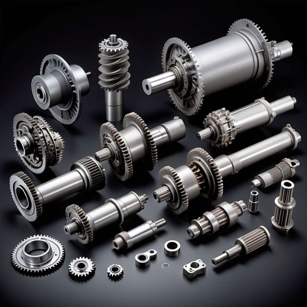 Quality Heavy Equipment Spare Parts Saudi Arabia - Fast Delivery