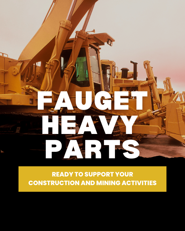 construction equipment parts Saudi Arabia